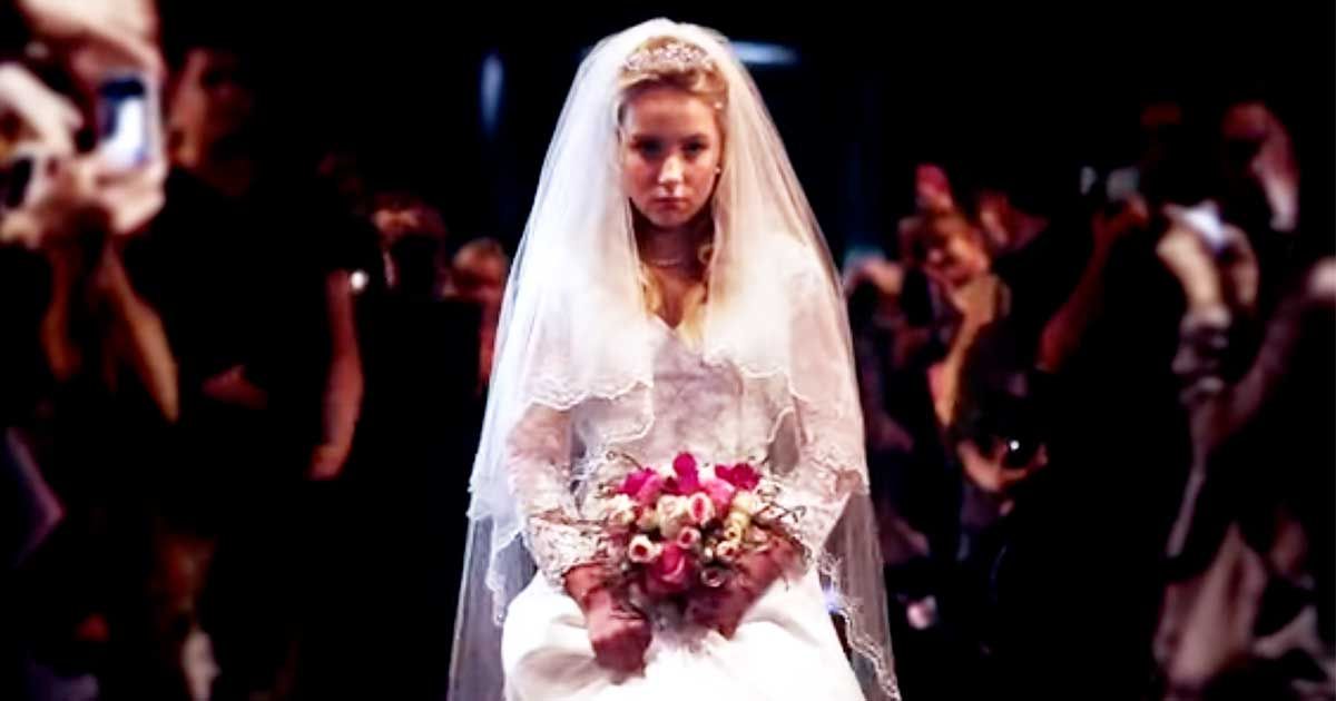 12-Year-Old Bride Walks Down The Aisle As Part Of An Important Message ...