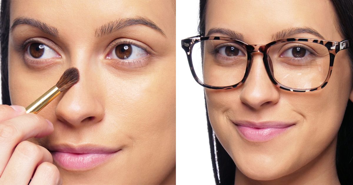 Make Your Eyes Look Bigger When Wearing Glasses Or Sunglasses Make Your Eyes Look Bigger When Wearing Glasses Or Sunglasses