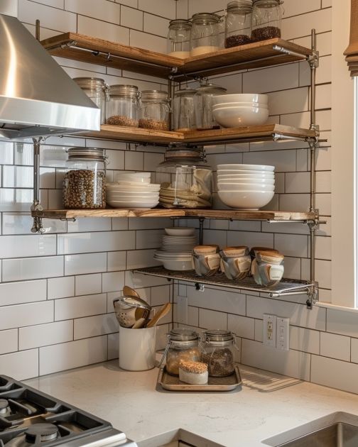 10 ways to fix cluttered countertops without adding new cabinets - DIY ...