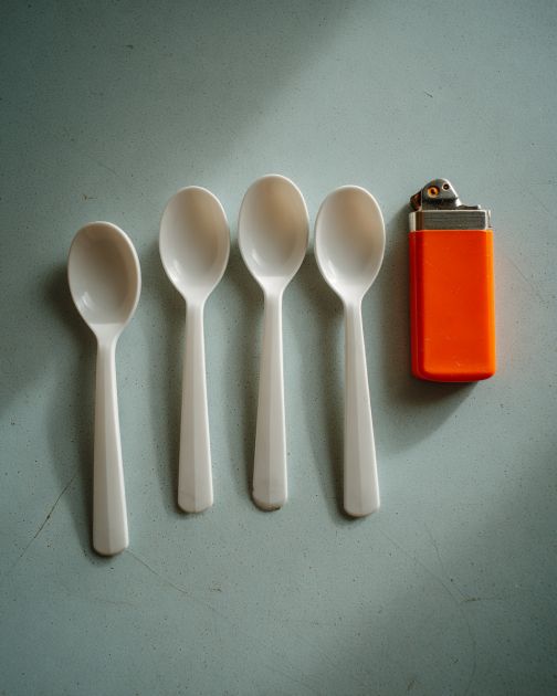 Melt plastic spoons with a lighter. TikTok swears by this elegant ...