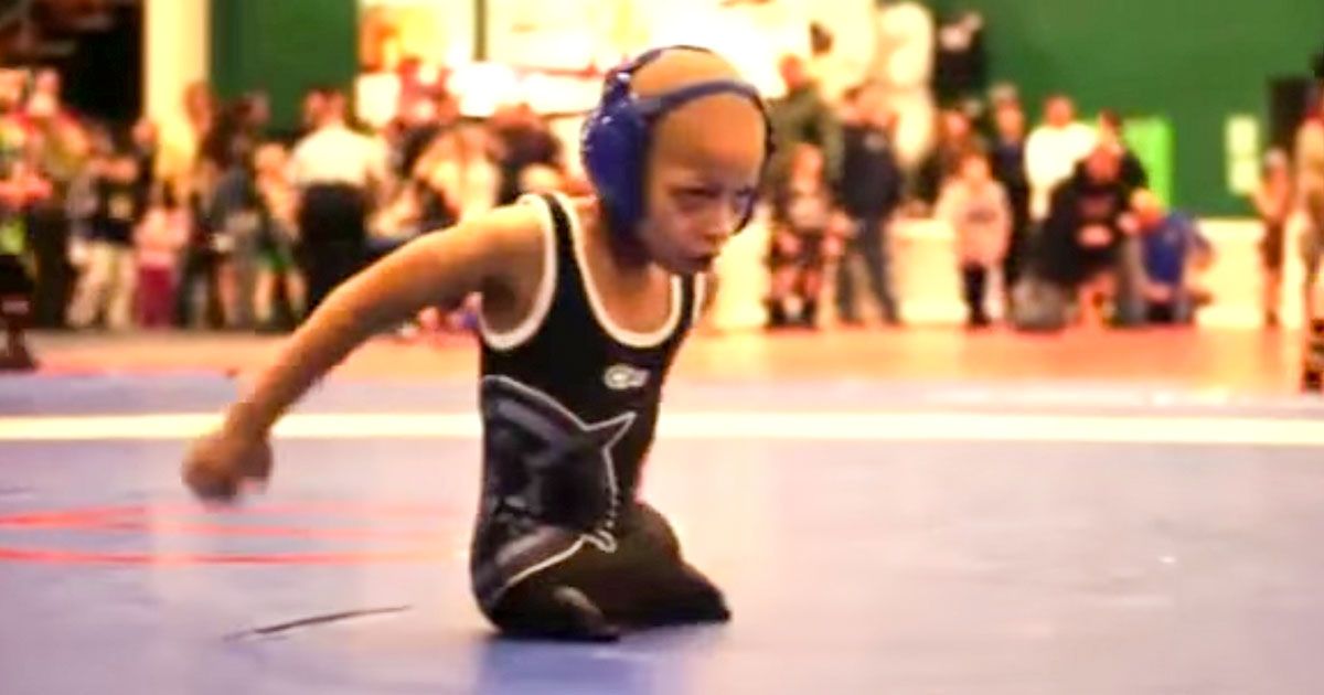 The Inspiring Story Of Legless Wrestler Isaiah Bird | SF Globe