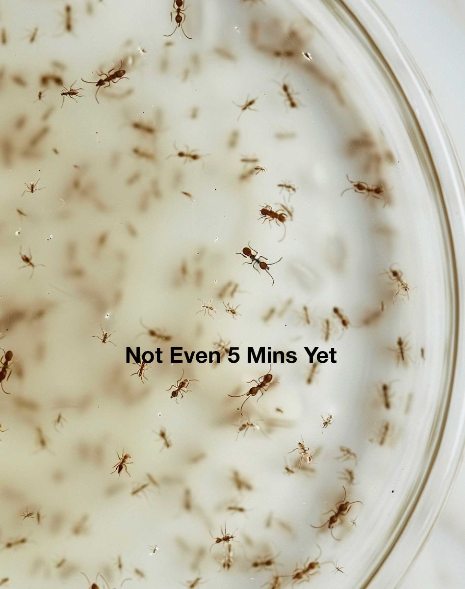 Get rid of ants for good with this simple trick. Didn't take long at ...