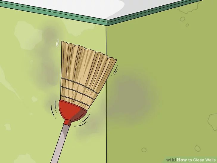 8 tips to follow when you're cleaning your walls and baseboards