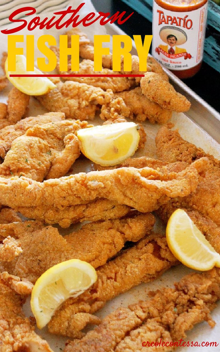 Southern fish fry - Cooktop Cove
