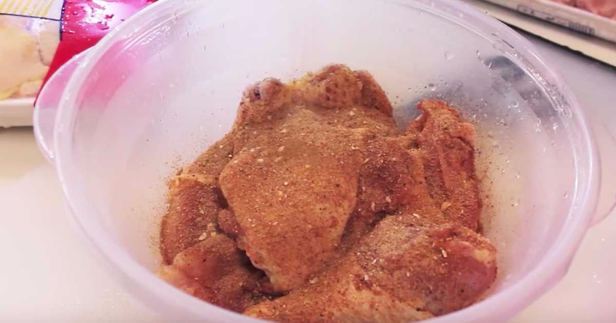 Watch how to make hickory smoked barbecue chicken