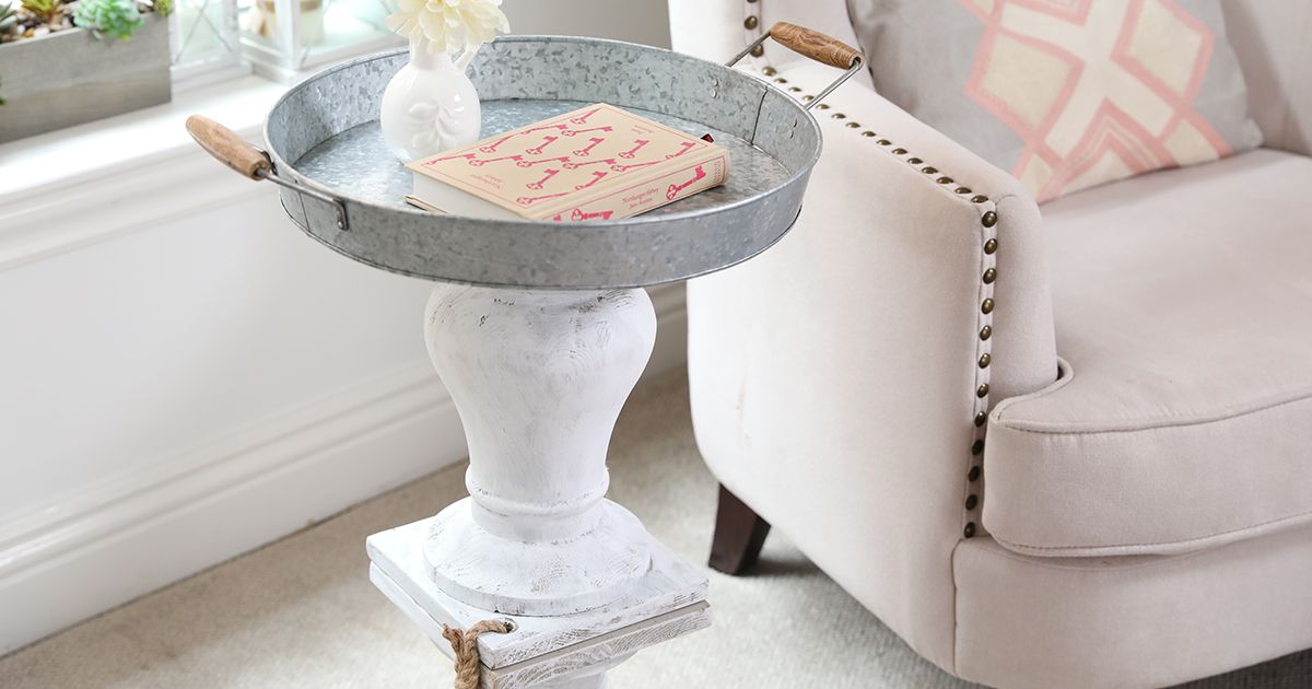 Whip out a metal tray and copy these DIY ideas
