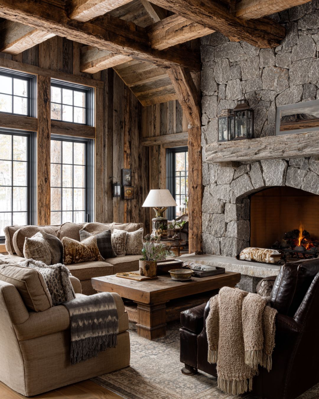 Come inside this whitewashed stone cottage with a storybook thatched ...