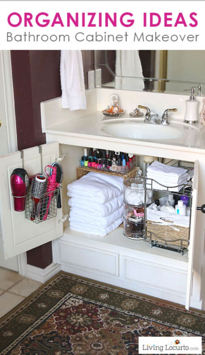13 organization tips that will turn your bathroom into a tidy paradise