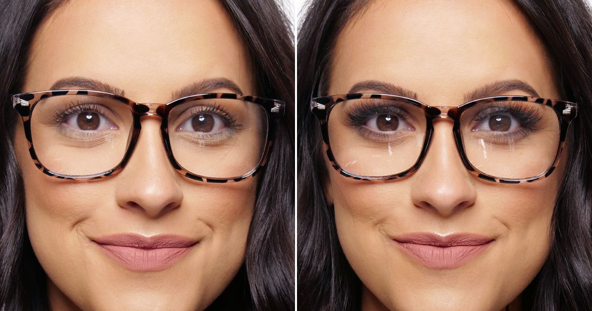 Make Your Eyes Look Bigger When Wearing Glasses Or Sunglasses