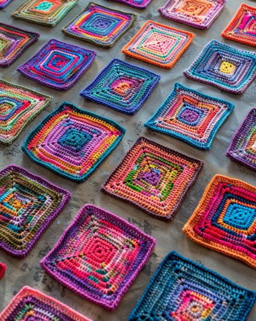 Worried about your crochet granny squares twisting? This fundamental ...