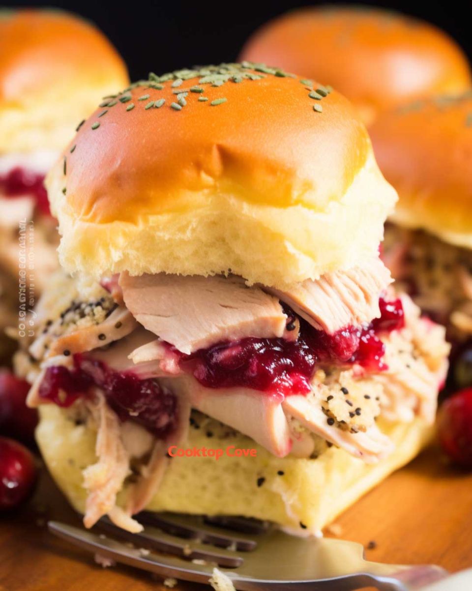 Made these Thanksgiving Sliders last year and they were a total hit ...
