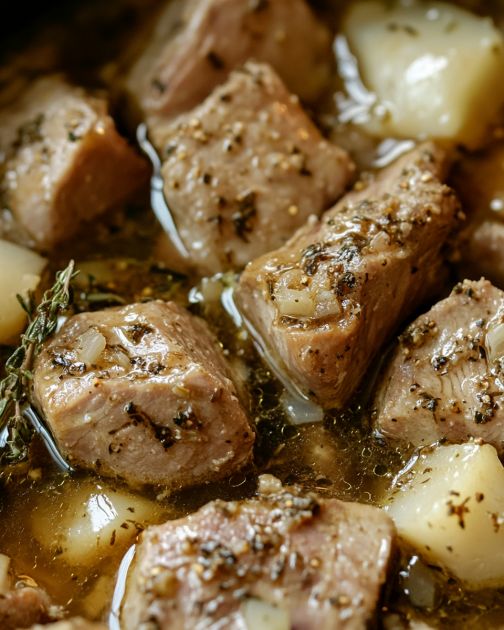 Tender, juicy, and only 3 ingredients! It's so easy, my kids call it ...