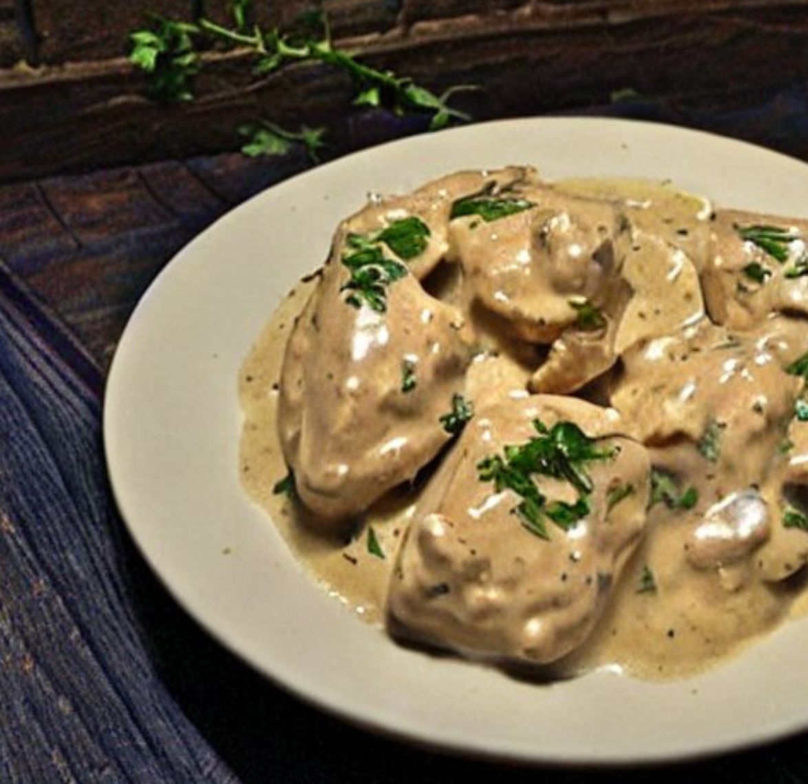 Making this recipe for dinner tonight, it's my go-to dish when I'm ...