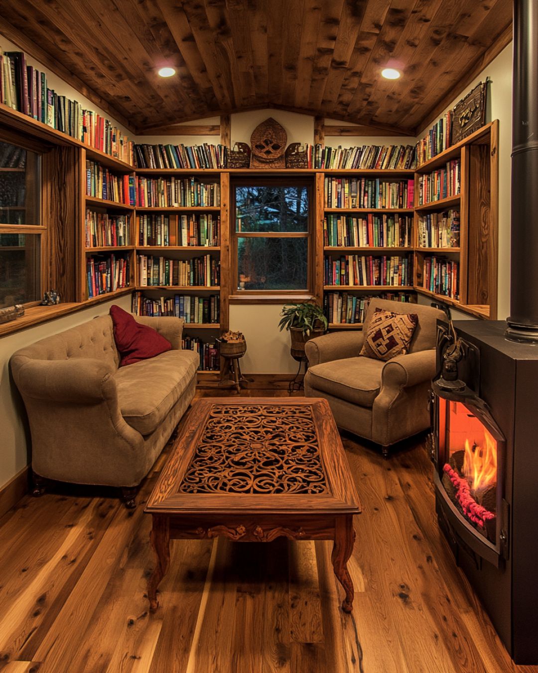 Discover this timber cabin retreat designed for relaxation. The ...