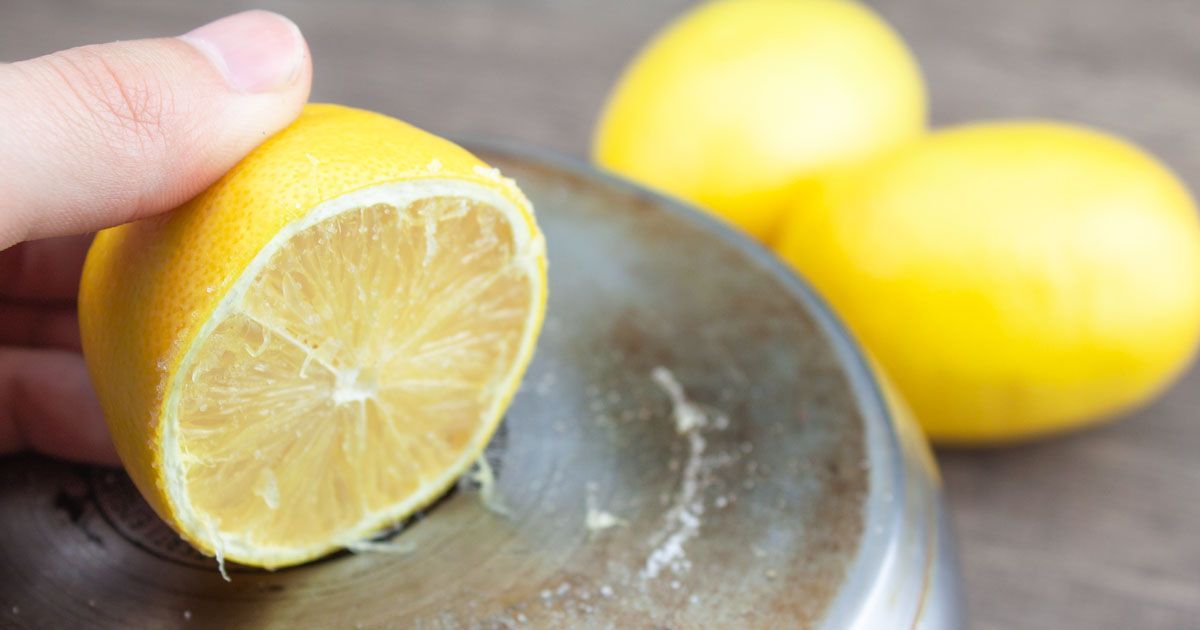 Don't toss out those lemons. Use them to clean the house instead
