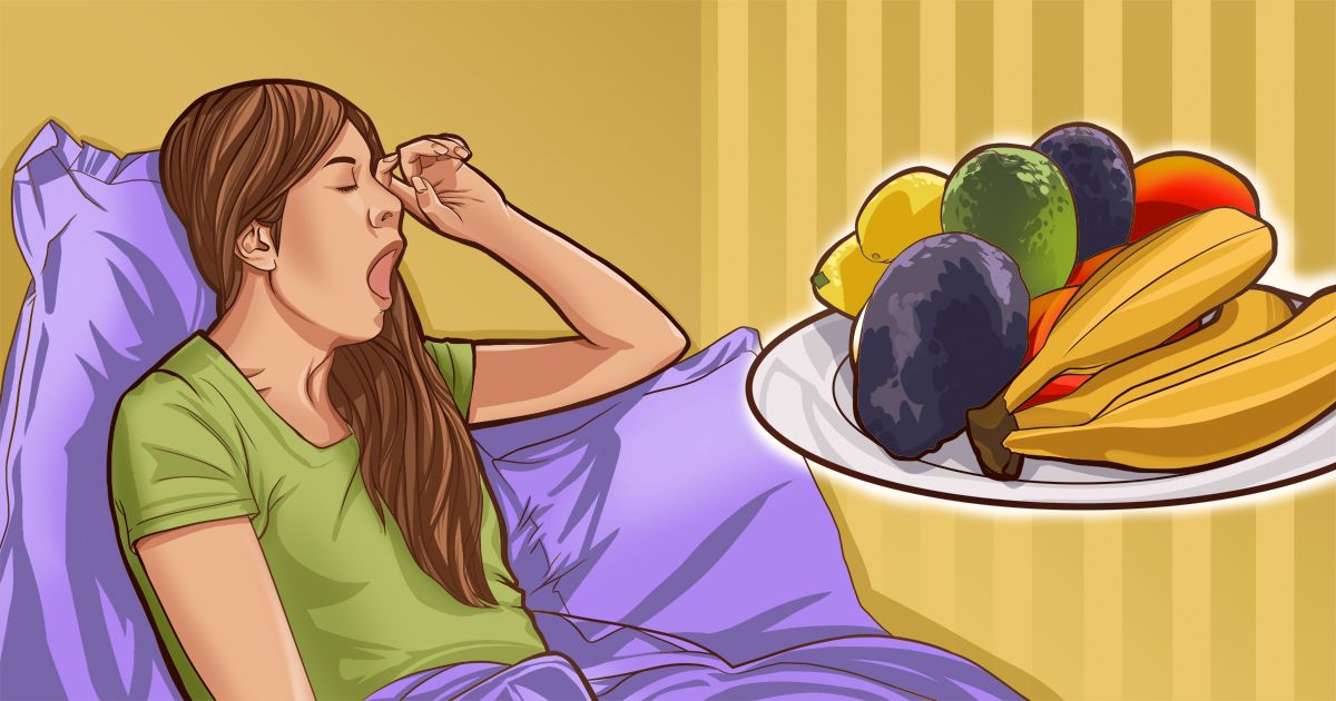 10+ foods that help combat tiredness and fatigue