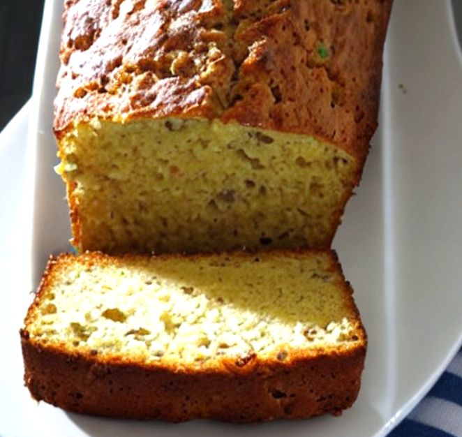 This pineapple quick bread recipe only lasted 30 mins in my house