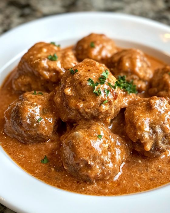 My nana said she made these 'Marry Me' meatballs to woo her hubby ...