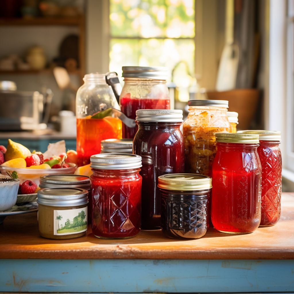What's the difference between jelly, jam, and fruit preserves?