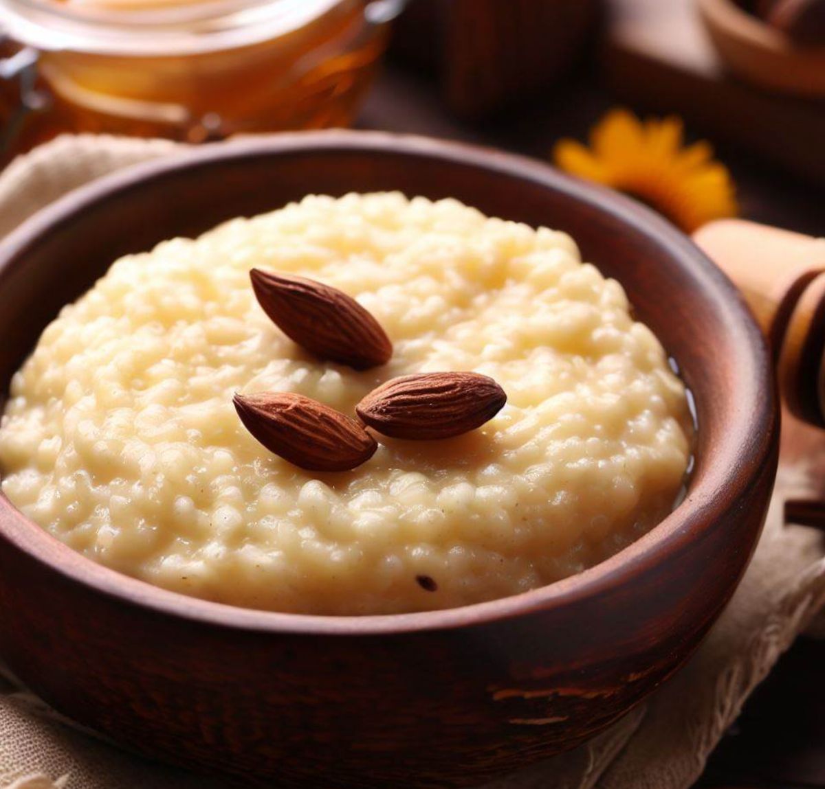 The best rice pudding ever