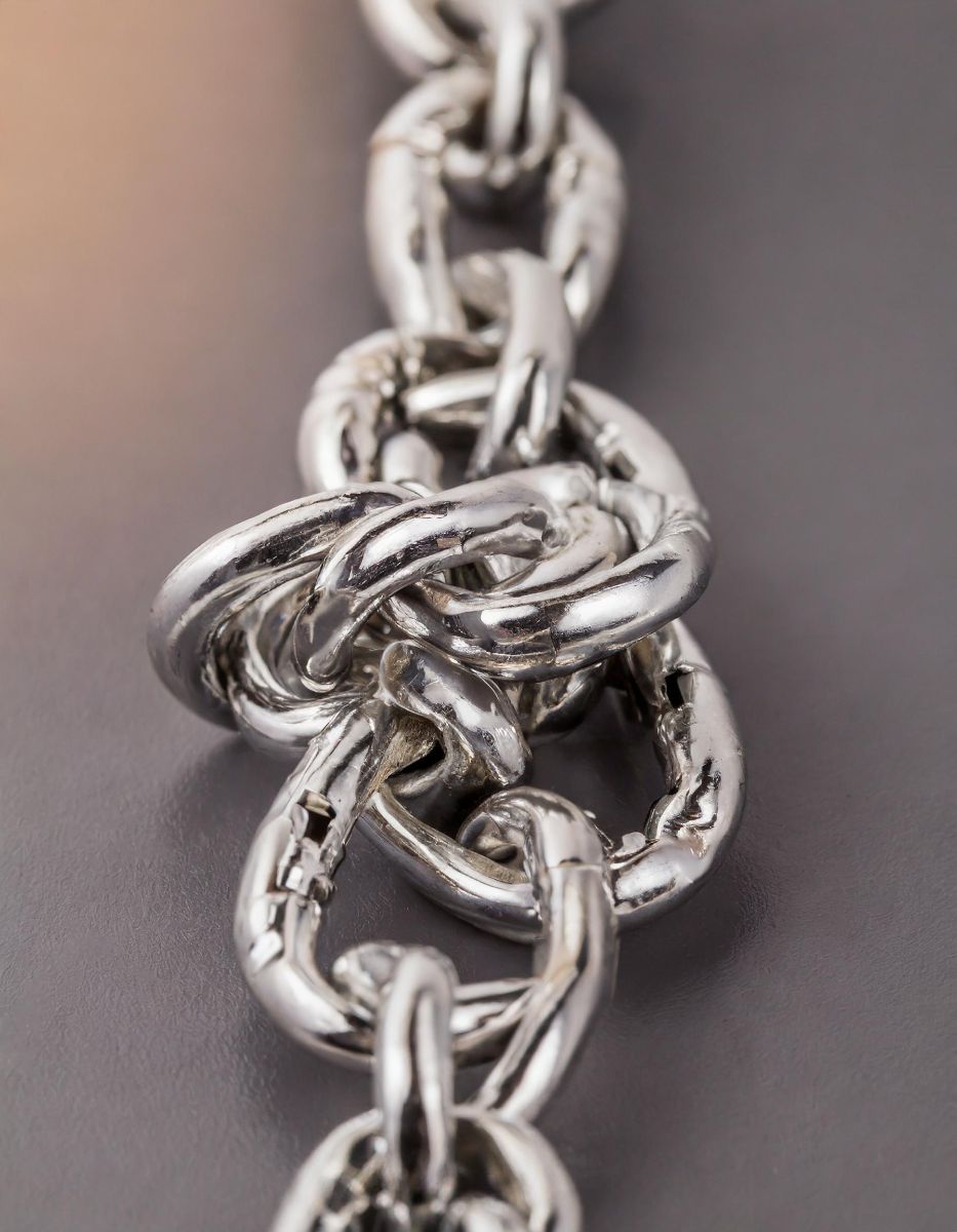 What are the tricks to untangle knots in necklaces?