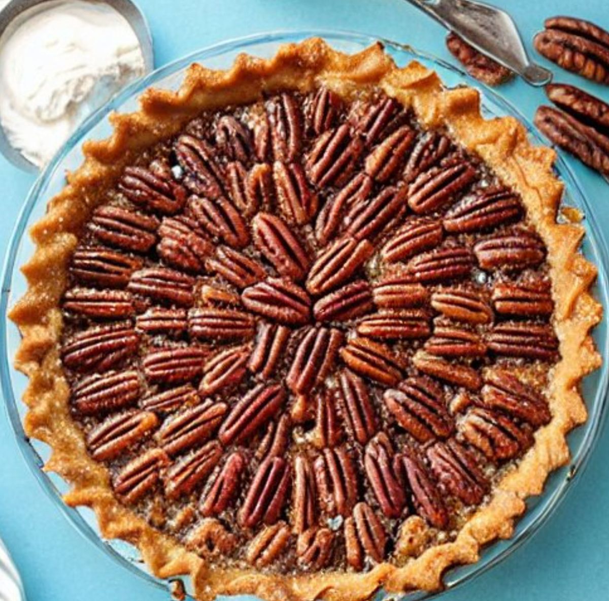 Try this delicious pie - it's guaranteed to be gone in 7 seconds