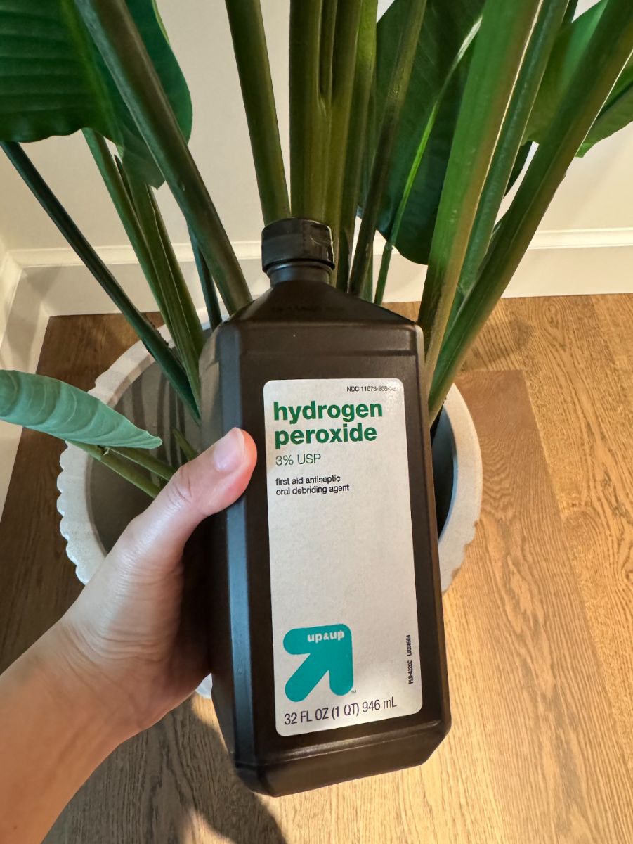 Hydrogen peroxide is a gardener's cure-all. Here's why. - DIY Everywhere