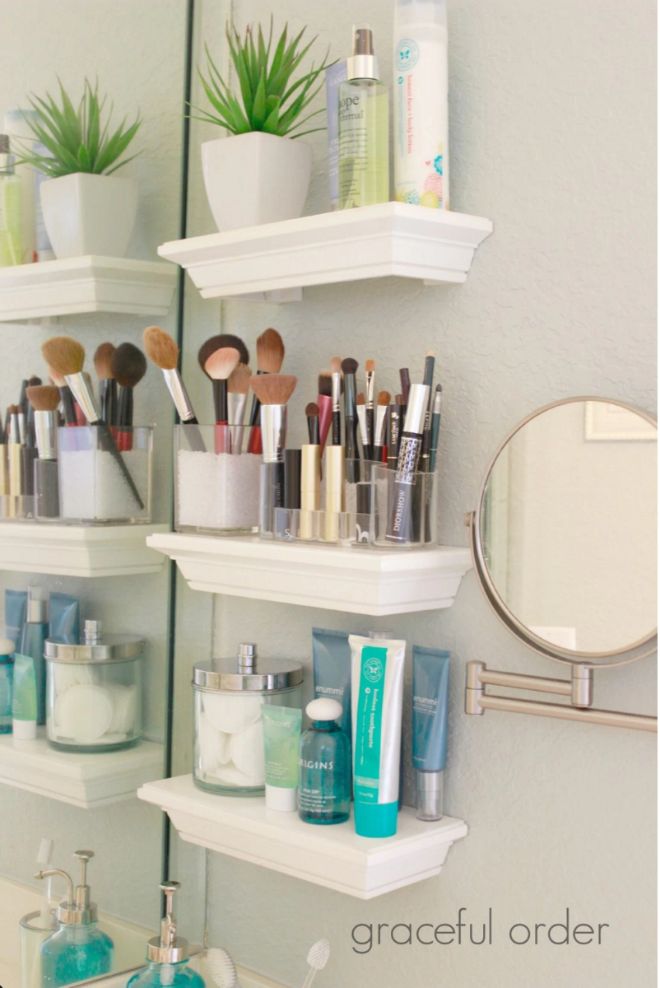 13 organization tips that will turn your bathroom into a tidy paradise