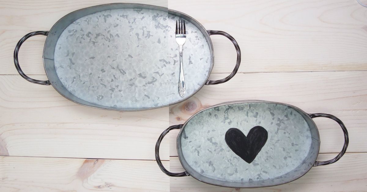 Whip out a metal tray and copy these DIY ideas
