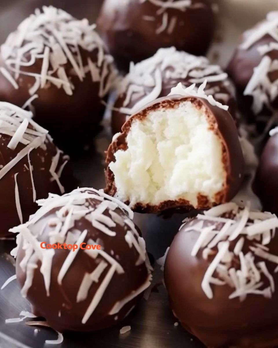 My husband can't resist these balls; he could eat the whole plateful ...