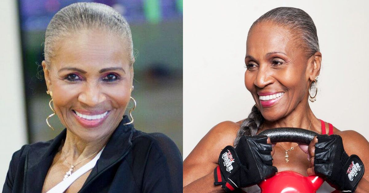 80-year-old Ernestine Shepherd is world's oldest body-builder | SF Globe