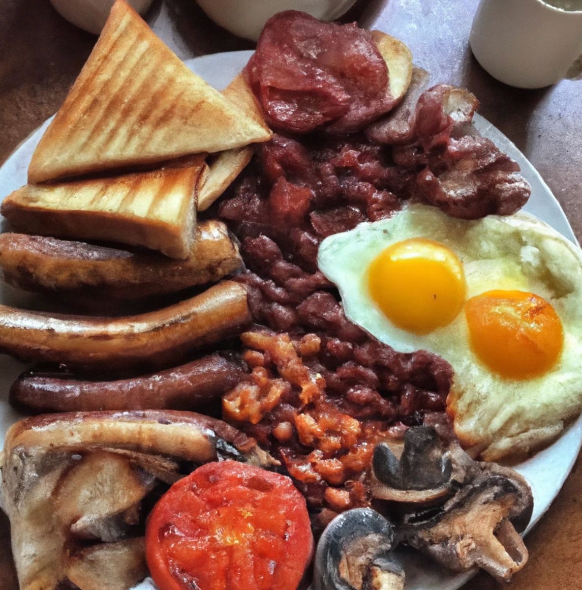 The ultimate breakfast of champions recipe - Cooktop Cove