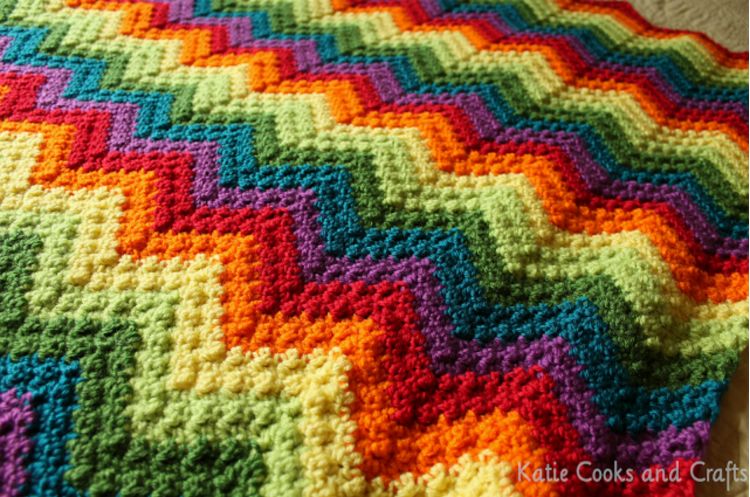 How to do a ripple pattern