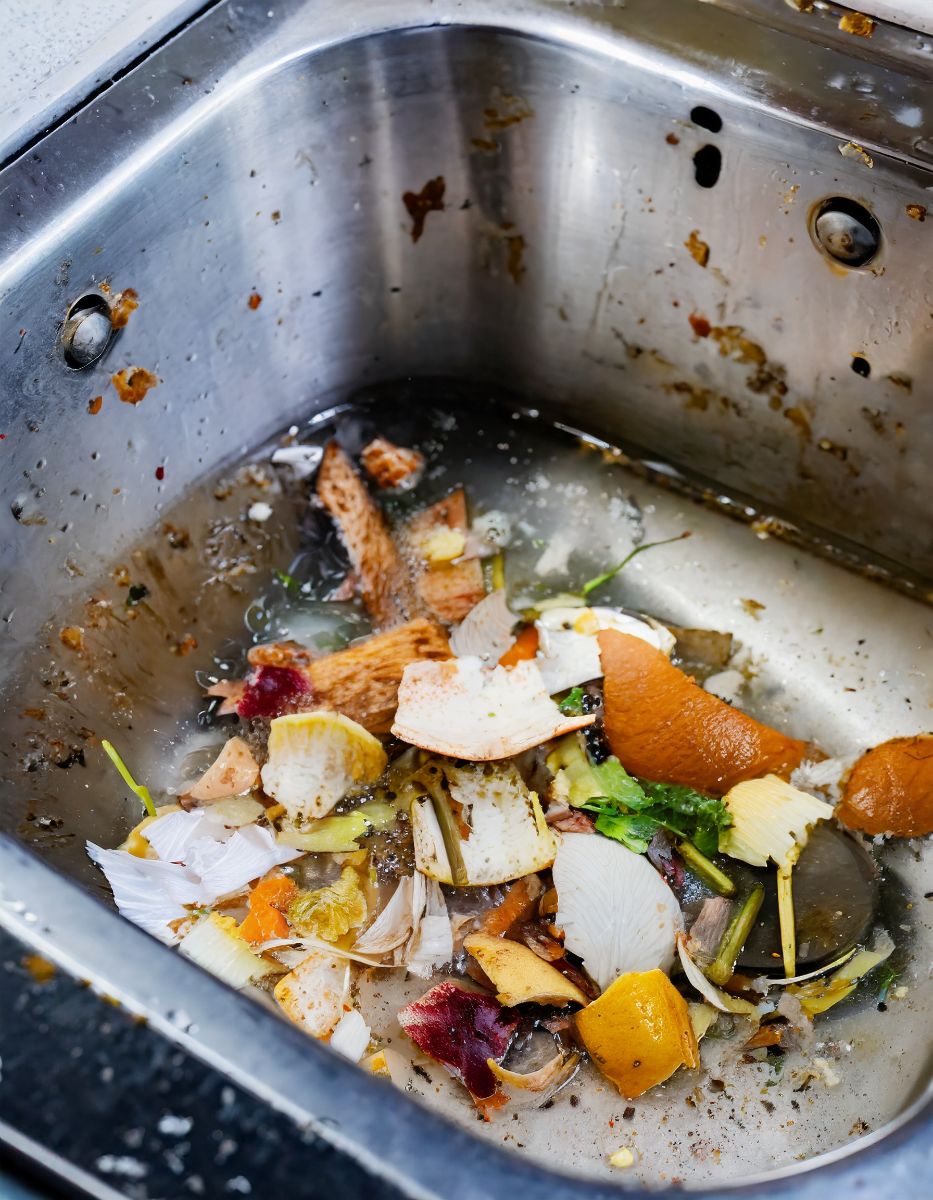 If you have no garbage disposal, how do you handle food scraps?