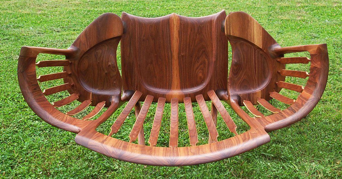 StoryTime Rocking Chair has room for the whole family | SF Globe